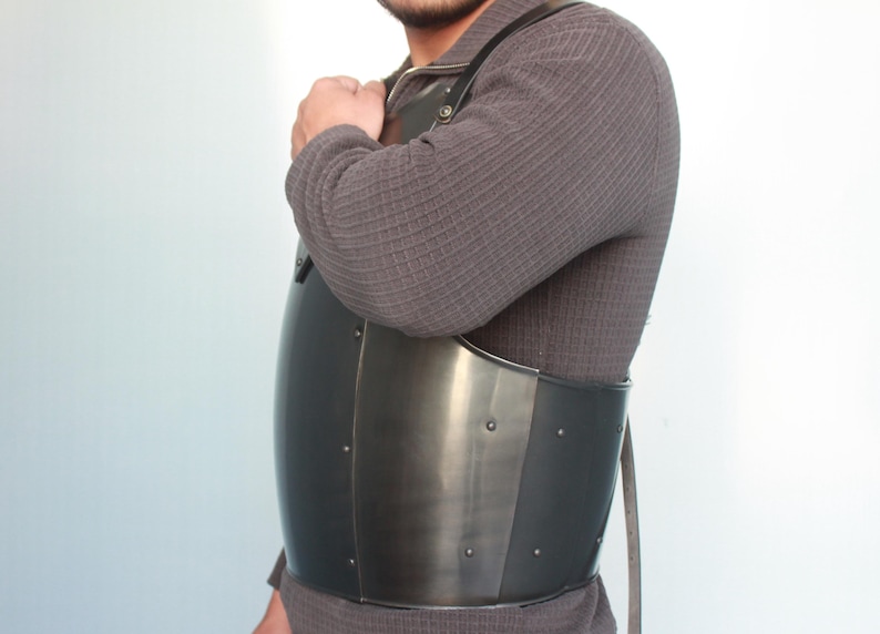 HANDMADE Gothic Plate Armor Breastplate Functional Body Armour - Etsy