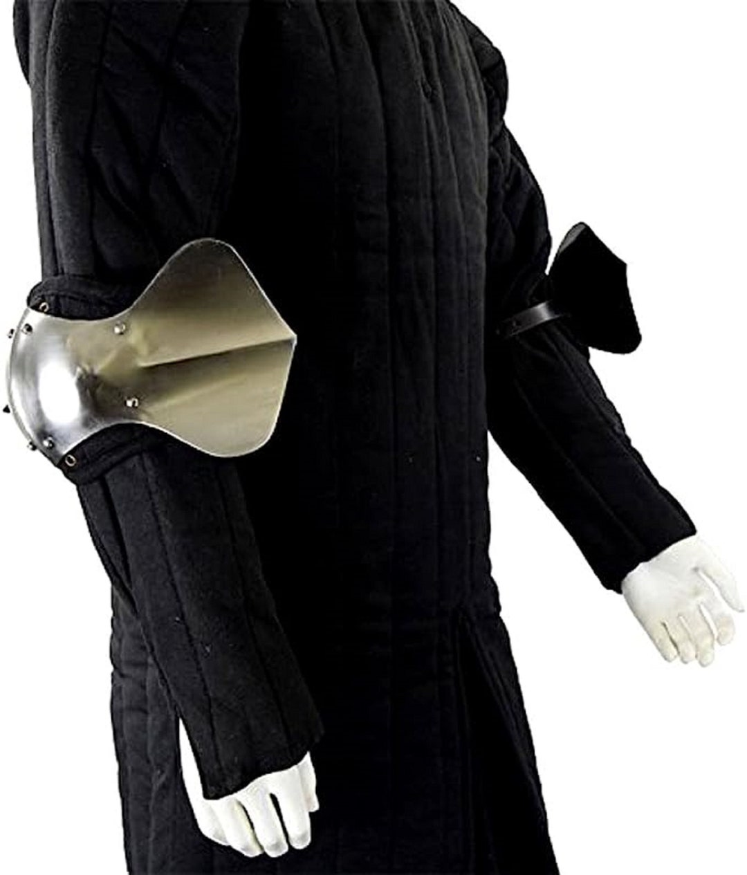 Medieval Elbow Armor Set-18 Gauge Steel Metallic One Size - Etsy