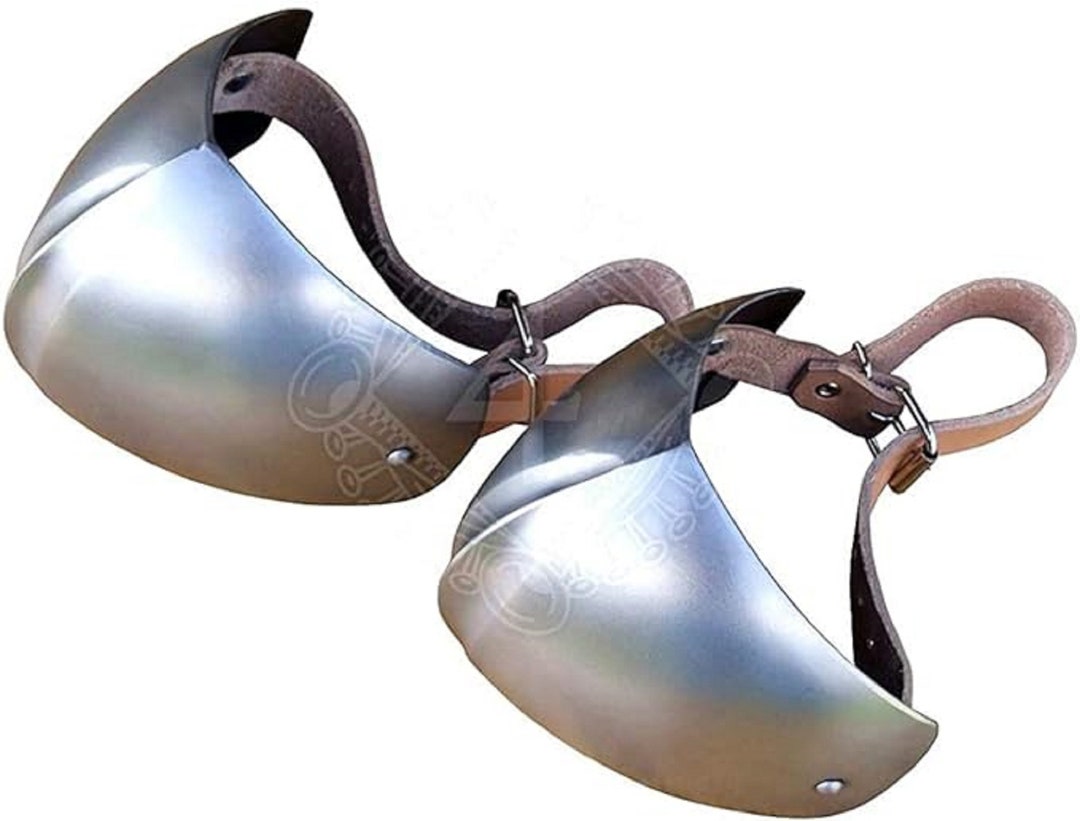 14th Century Elbow Cops Medieval Protection Plate Armor One - Etsy