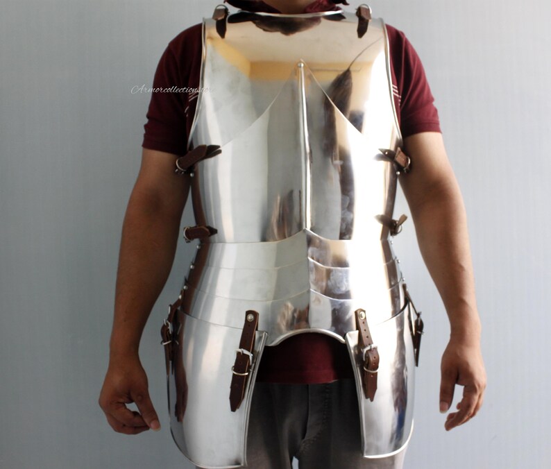 HANDMADE Medieval Steel Knight Cuirass LARP Body Armour Breastplate - Etsy