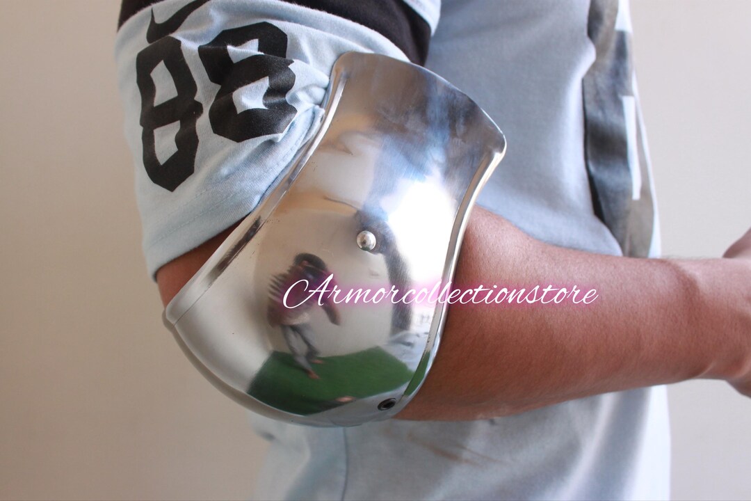 HANDMADE SCA Steel Arm Elbow Cops Functional Hand Protect - Etsy
