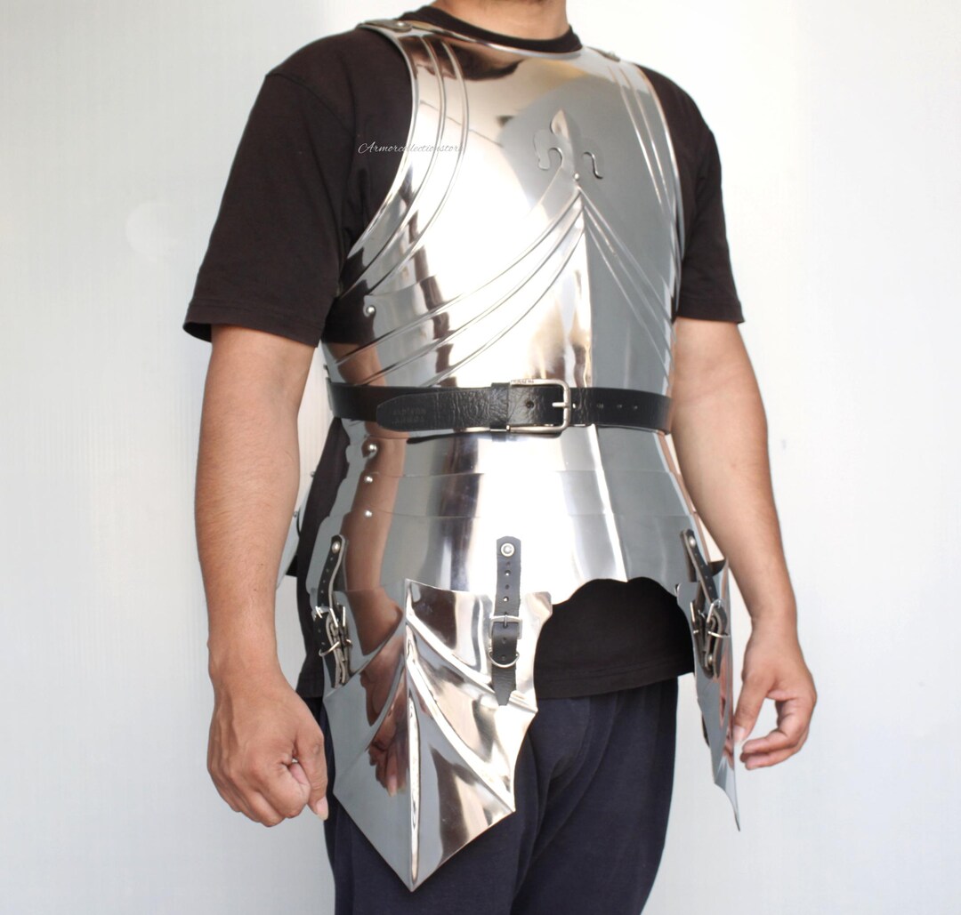 HANDMADE Medieval Steel Knight Cuirass Body Armour Breastplate - Etsy
