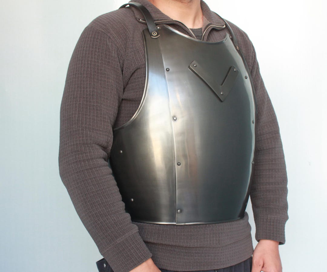 HANDMADE Gothic Plate Armor Breastplate Functional Body Armour - Etsy