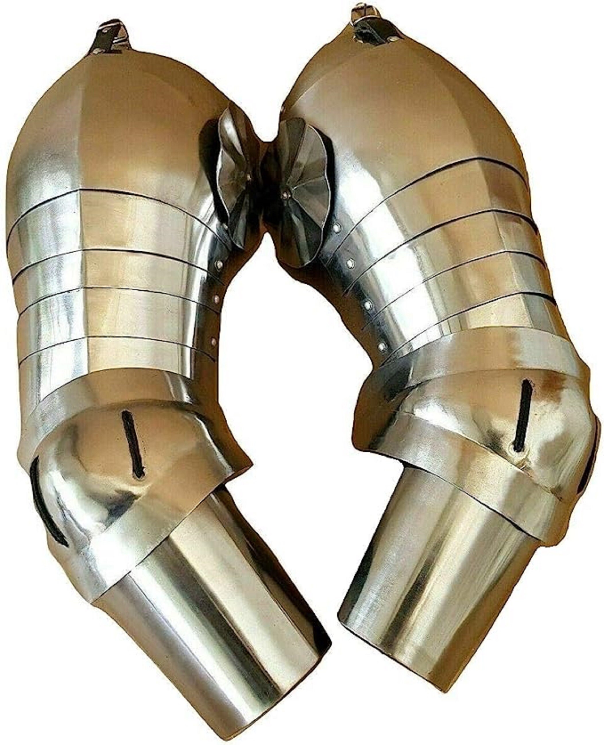 Medieval Viking Steel Full Arm Armor Larp Christmas Gift - Etsy
