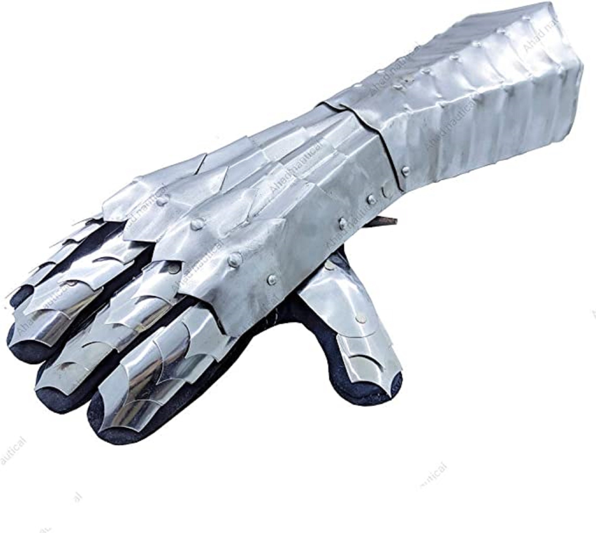 Medieval Nazgul Fantasy Gauntlets SCA Armor Gauntlets - Etsy