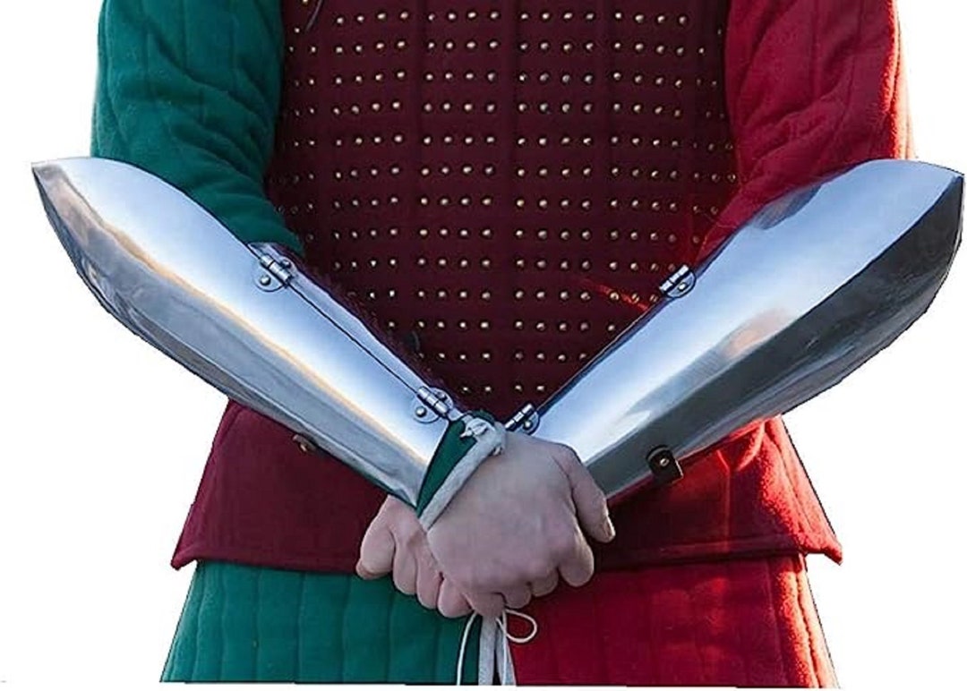 Medieval LARP Long Bracers Bazuband Arm Guard - Etsy