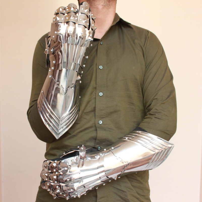Gothic Gauntlet - Etsy