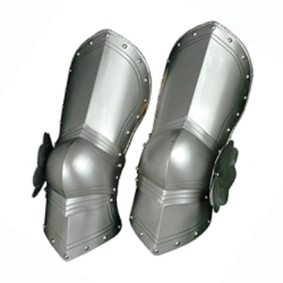 Three Quarter Steel Armor Legs Pair Medieval Knight Upper Leg - Etsy