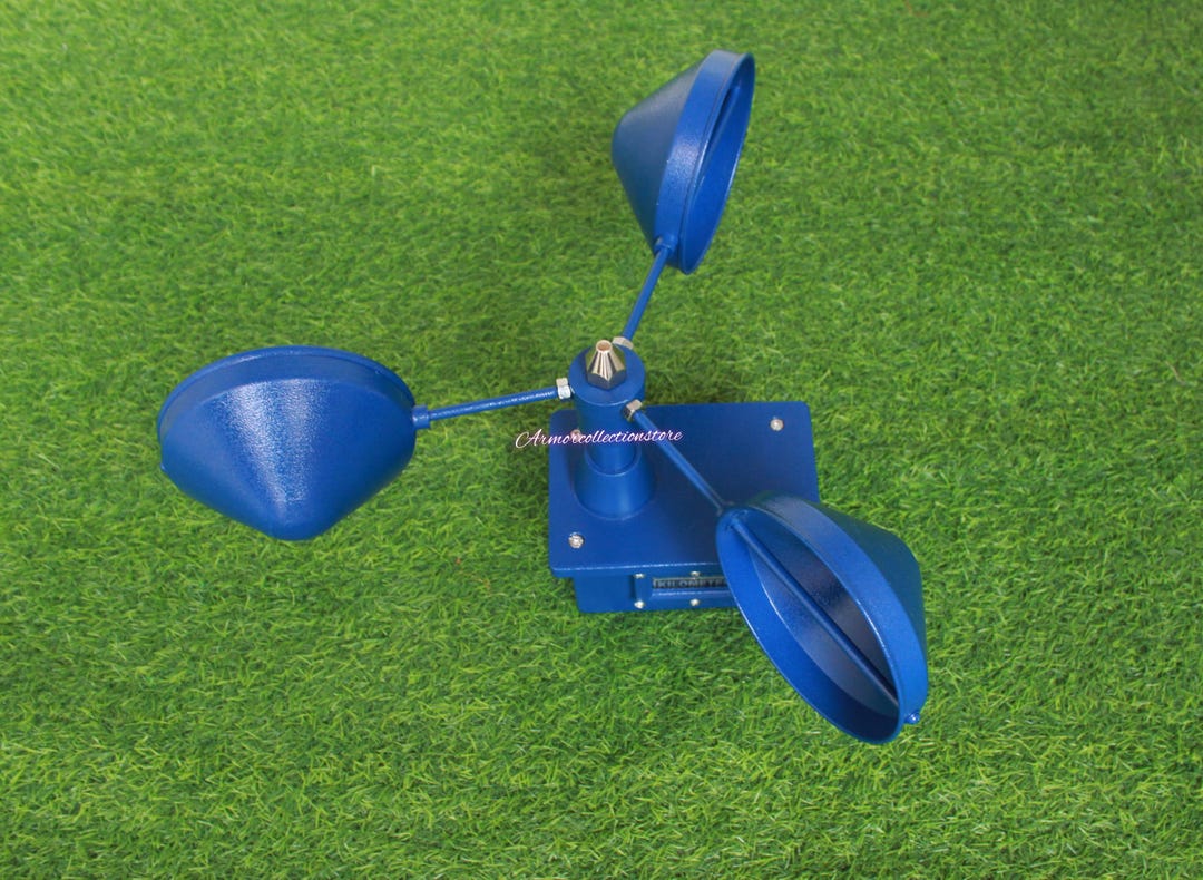 HANDMADE Wind Speed Anemometer Weather Instrument - Etsy