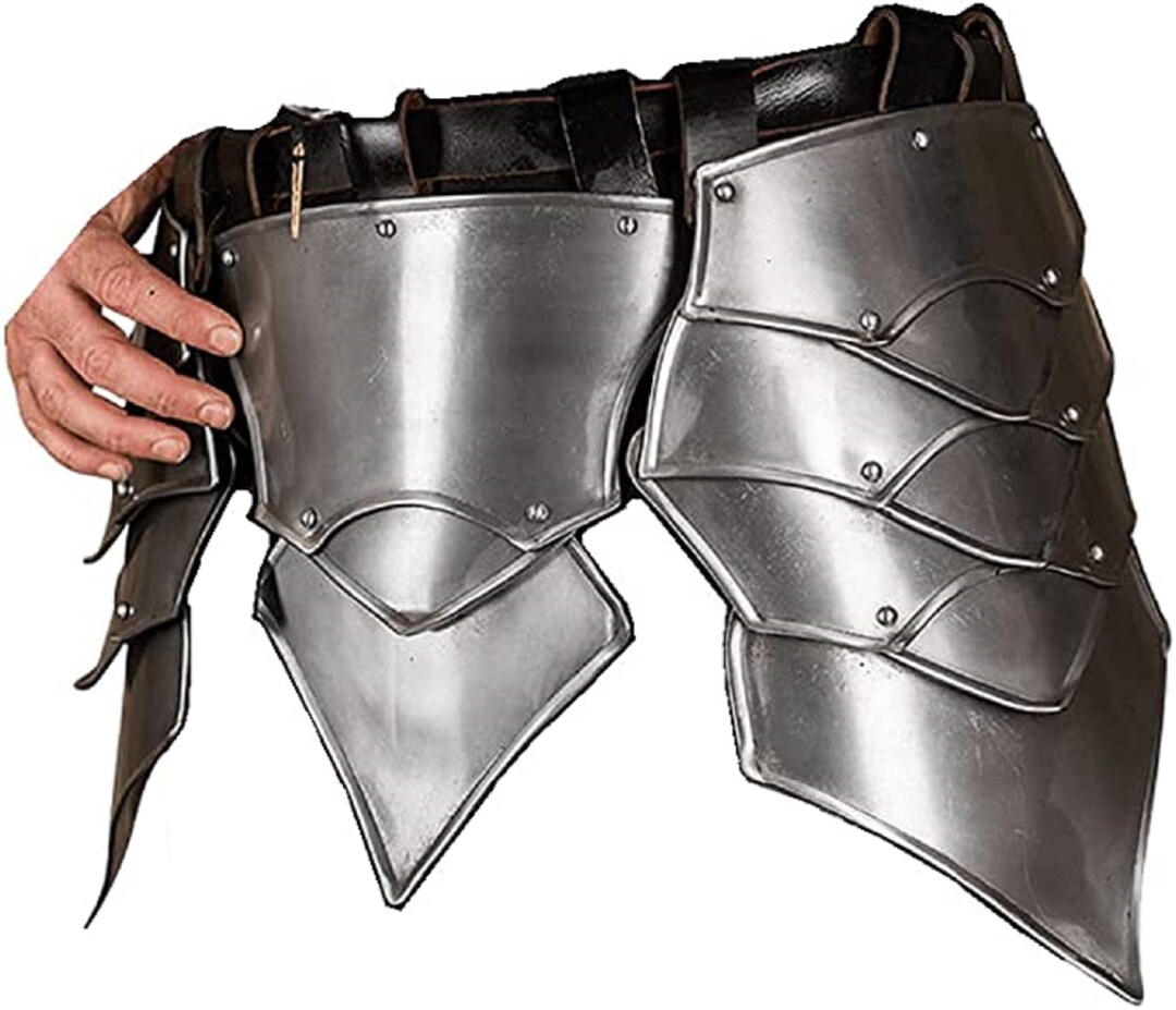 Rikomer Medieval Steel Armour Belt Knight Tassets Fantasy - Etsy