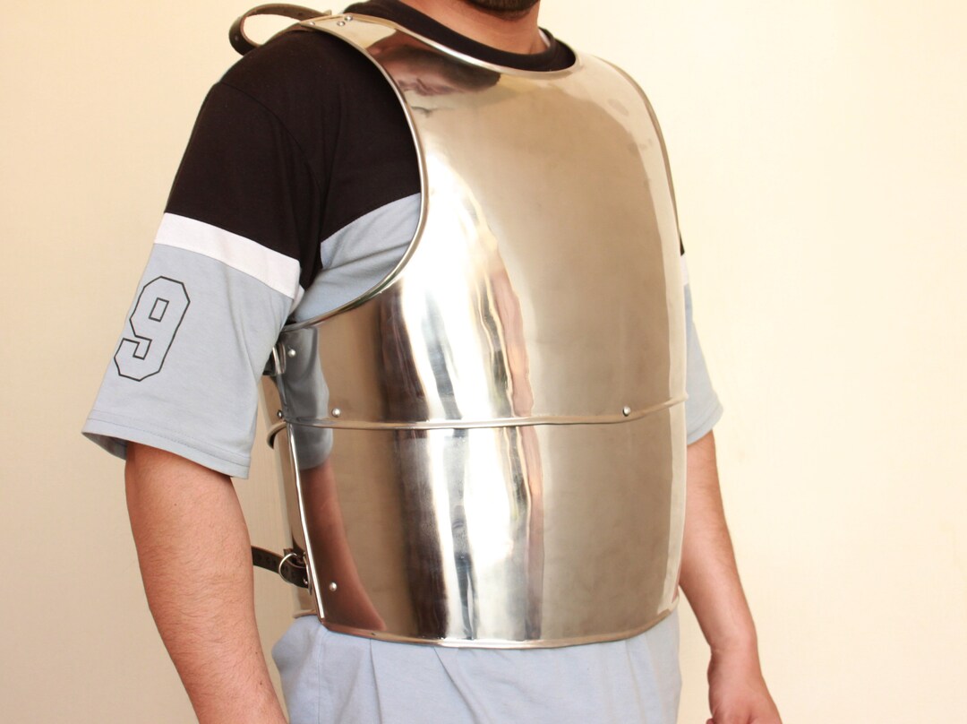 HANDMADE Medieval Knight Steel Body Armor Chest Plate - Etsy