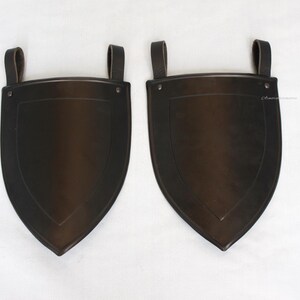 HANDMADE Medieval Armour Belt SCA Shield Tassets Plate Armor - Etsy