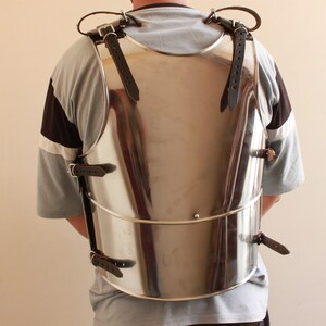 HANDMADE Medieval Knight Steel Body Armor Chest Plate - Etsy