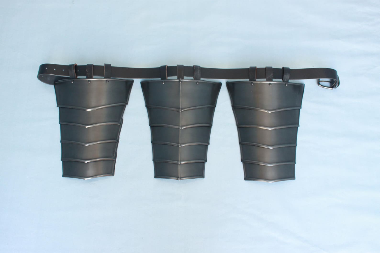 HANDMADE Blackened Steel Gothic Tasset Belt Upper Thigh Armour - Etsy