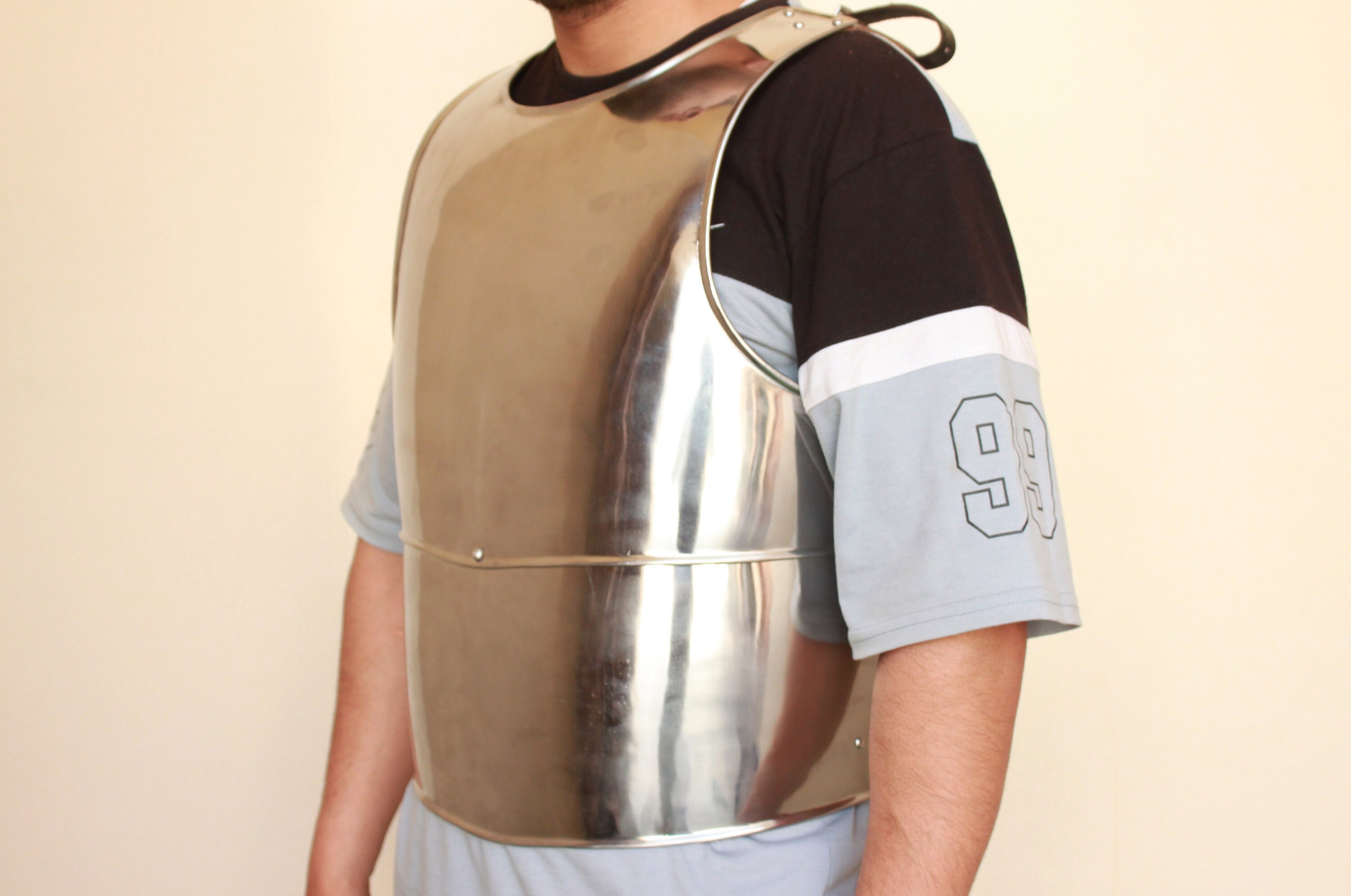 HANDMADE Medieval Knight Steel Body Armor Chest Plate - Etsy