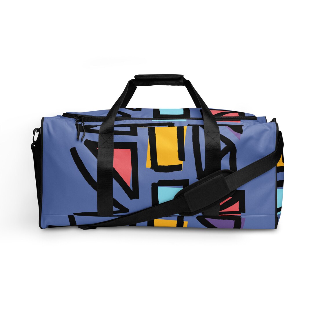 DUFFLE BAG Travel Organizer Overnight Bag PERSONALIZED - Etsy