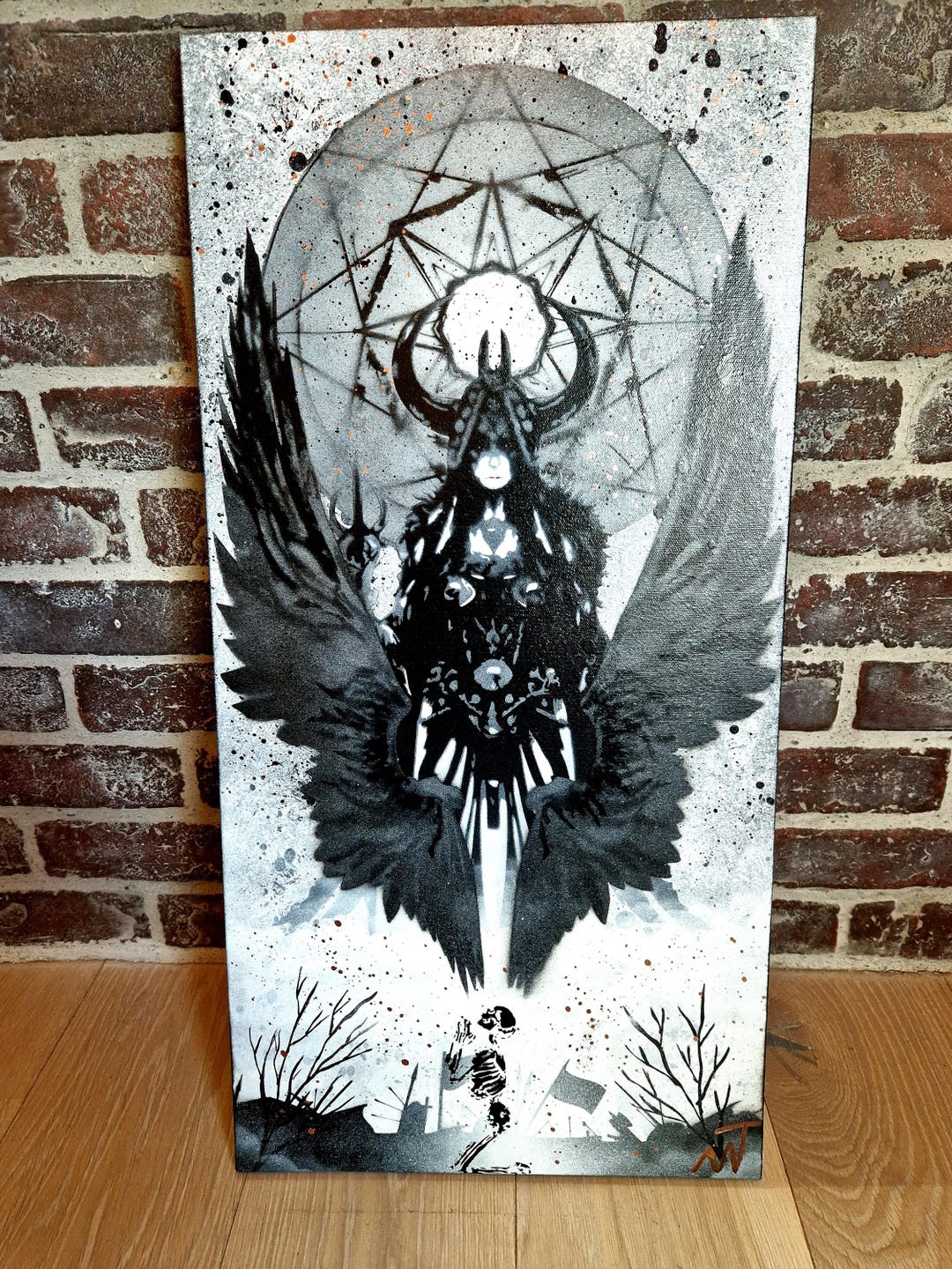 Hela - Norse Goddess of Death - Etsy