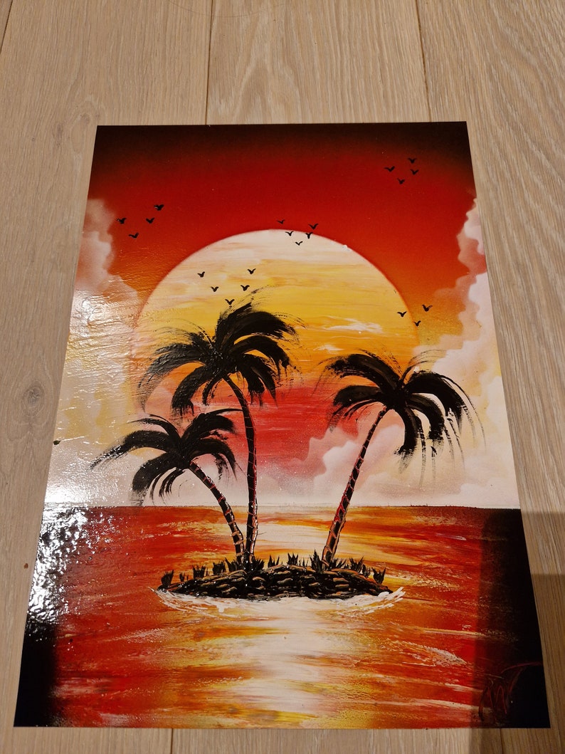 Tropical Sunset - Etsy