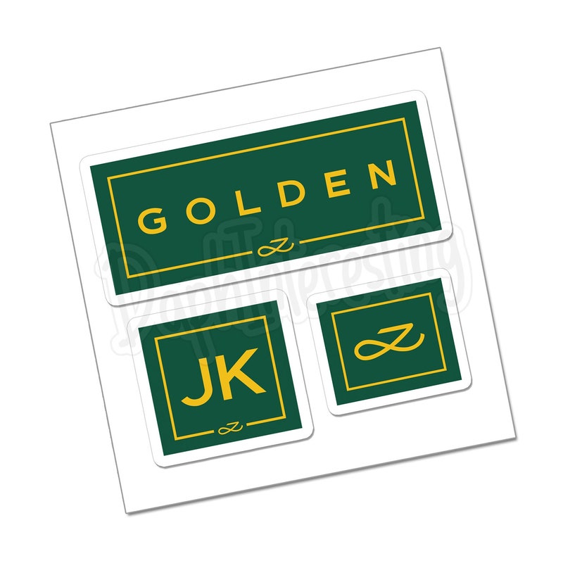 Jungkook Stickers - Etsy