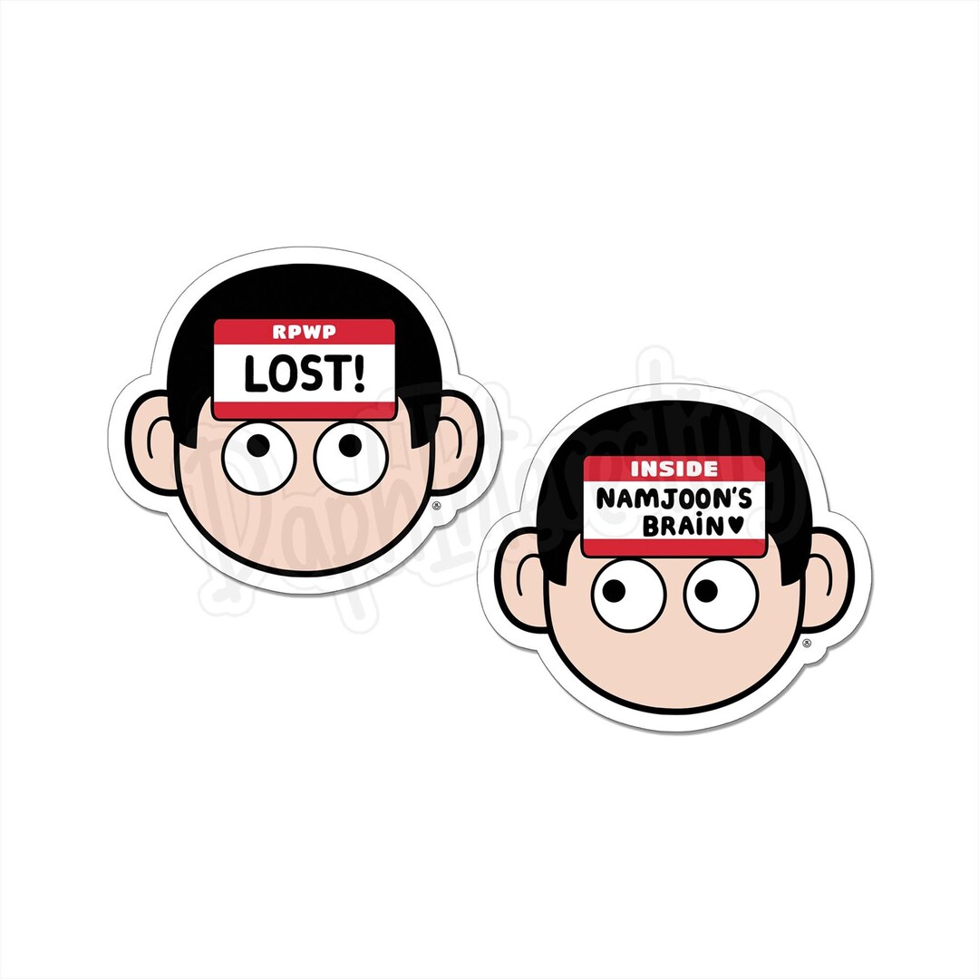 Kpop Stickers, Kpop Stickers Pack, Rpwp, Right Place Wrong Person, Kpop ...