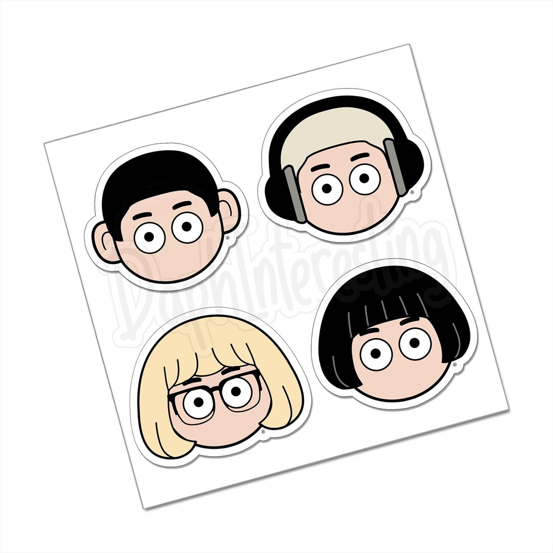 Kpop Stickers, Kpop Stickers Pack, Rpwp, Right Place Wrong Person, Kpop ...