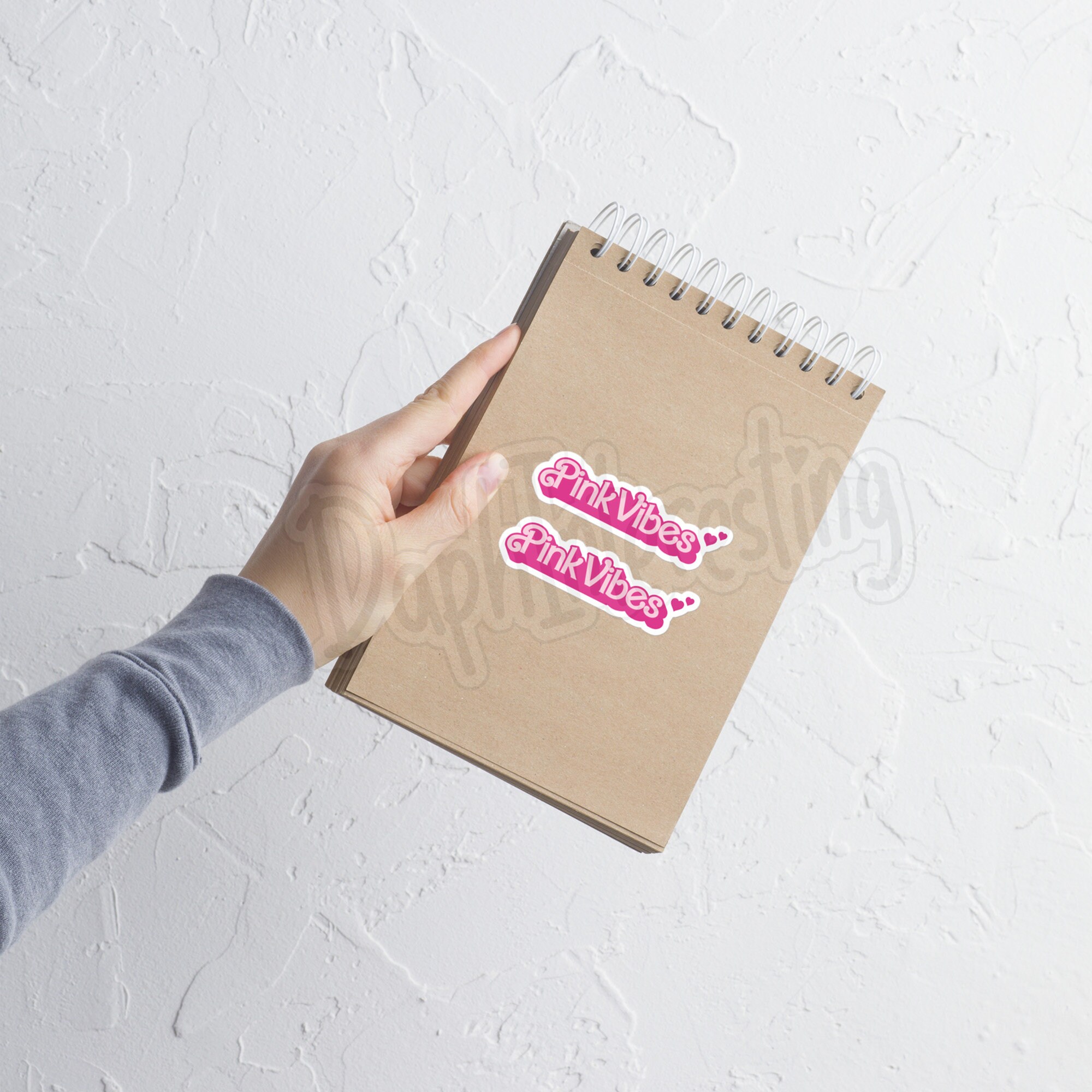 Pink Stickers Aesthetic, Stickers Pink, Pink Vibes, Girly Stickers Pink ...