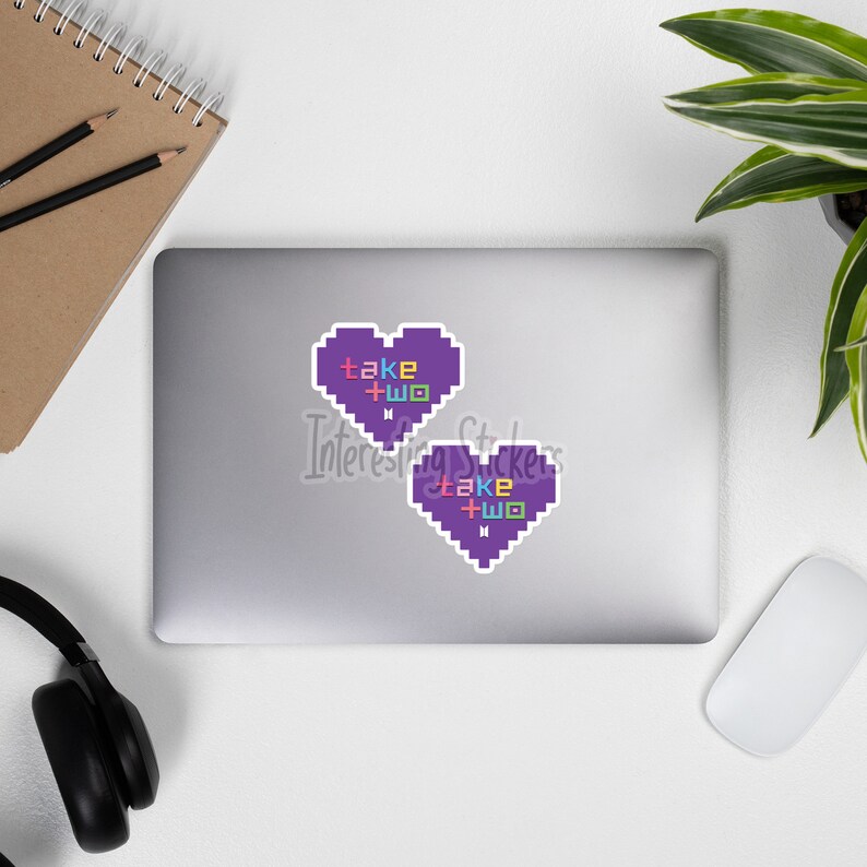 Bts Stickers Stickers Bts Take Two Bts Take Two Sticker - Etsy