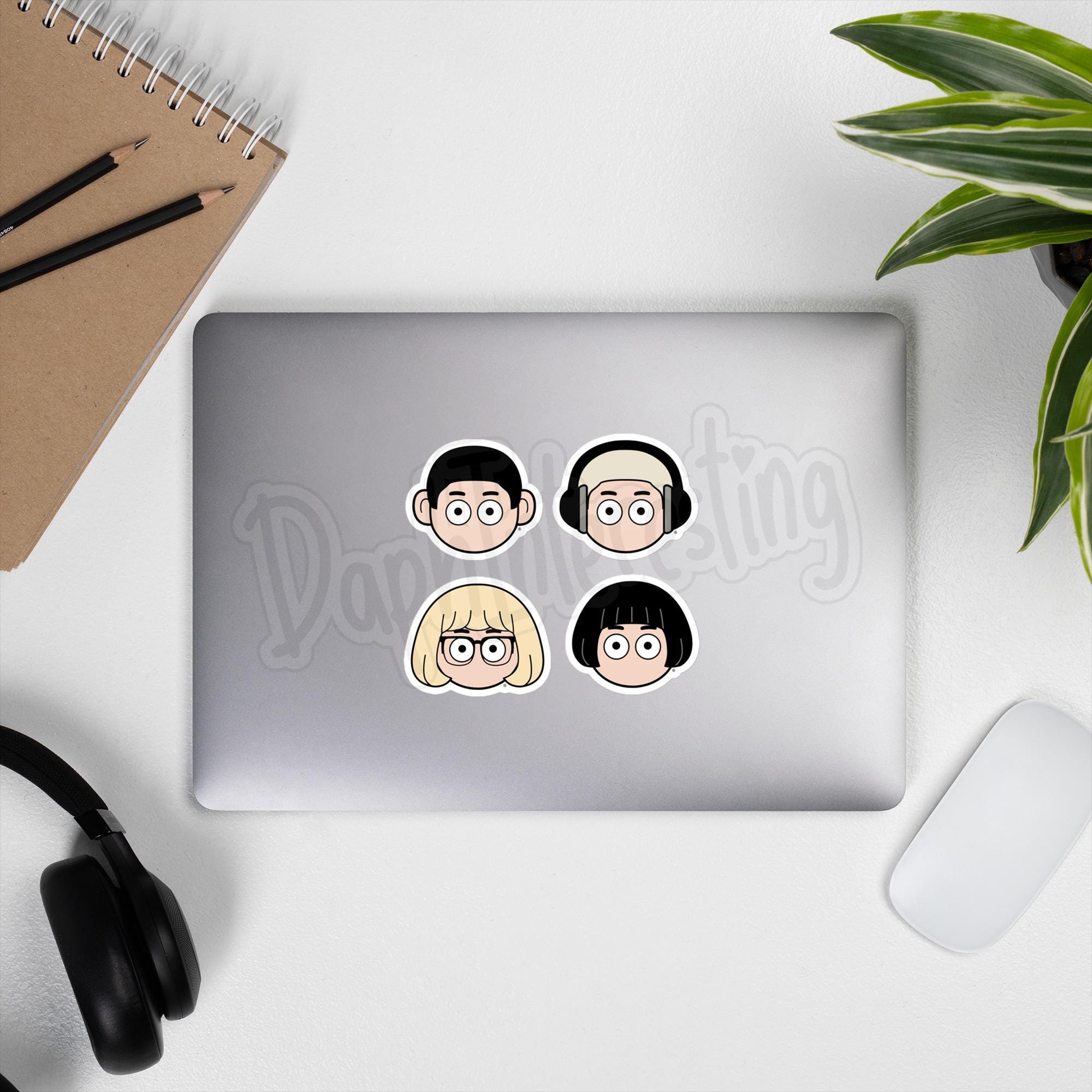 Kpop Stickers, Kpop Stickers Pack, Rpwp, Right Place Wrong Person, Kpop ...