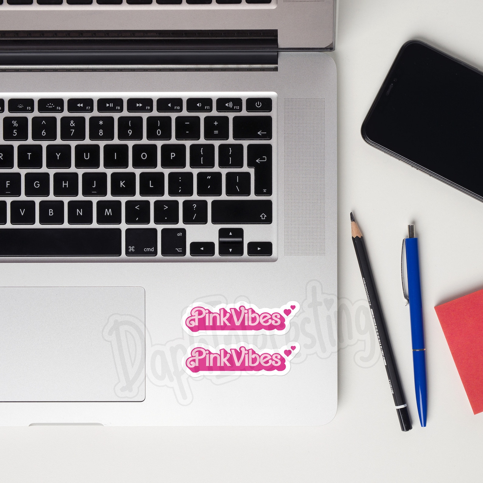 Pink Stickers Aesthetic, Stickers Pink, Pink Vibes, Girly Stickers Pink ...