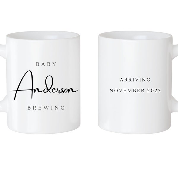 Pregnancy Mug - Etsy