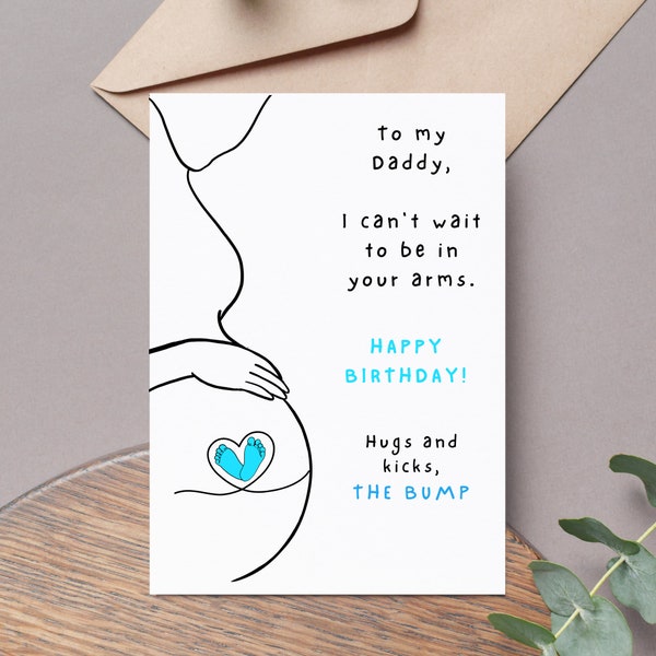 New Dad Card - Etsy