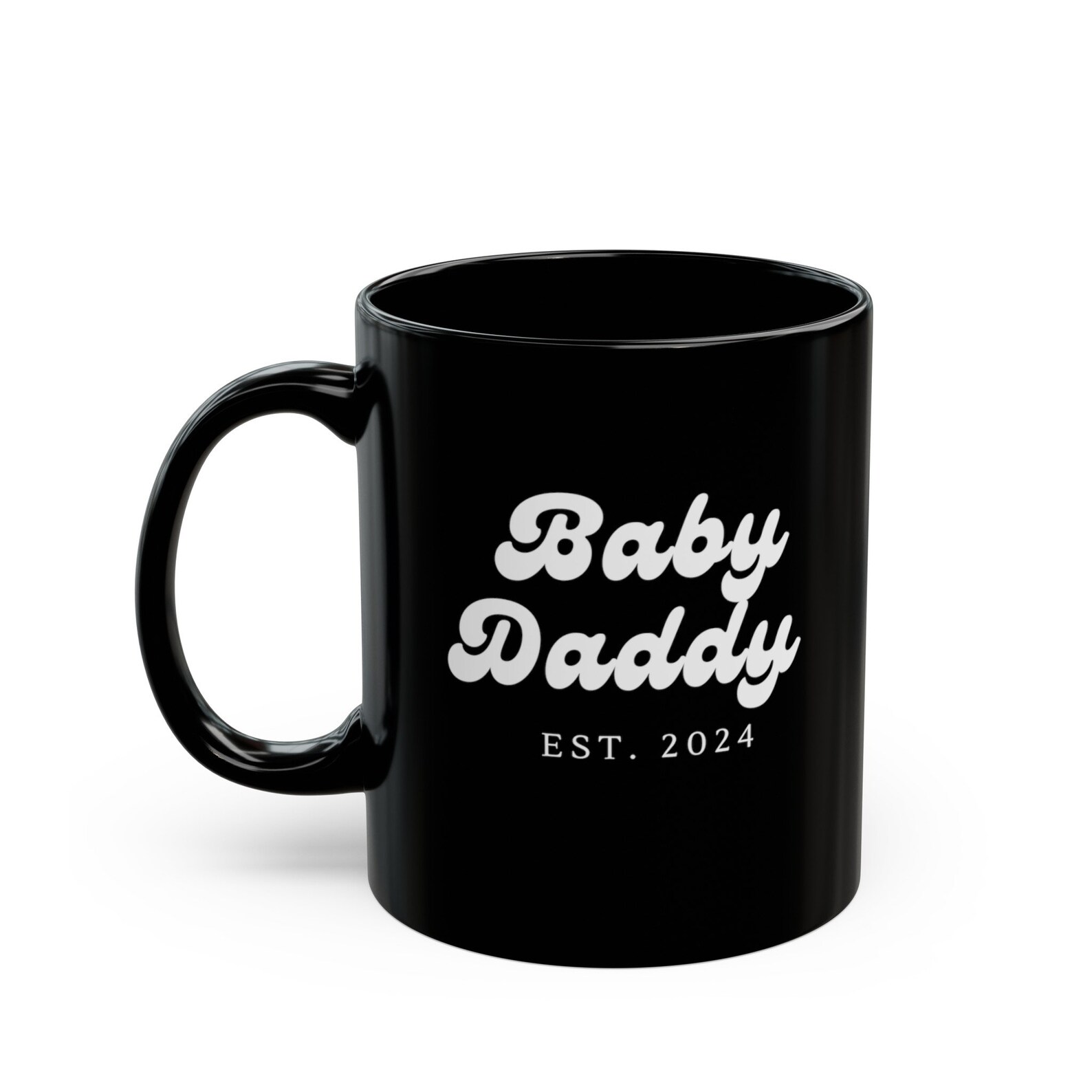 Baby Daddy Mug: Funny New Dad Gift, Father's Day Mug - Etsy