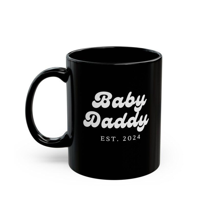 Baby Daddy Mug: Funny New Dad Gift, Father's Day Mug - Etsy