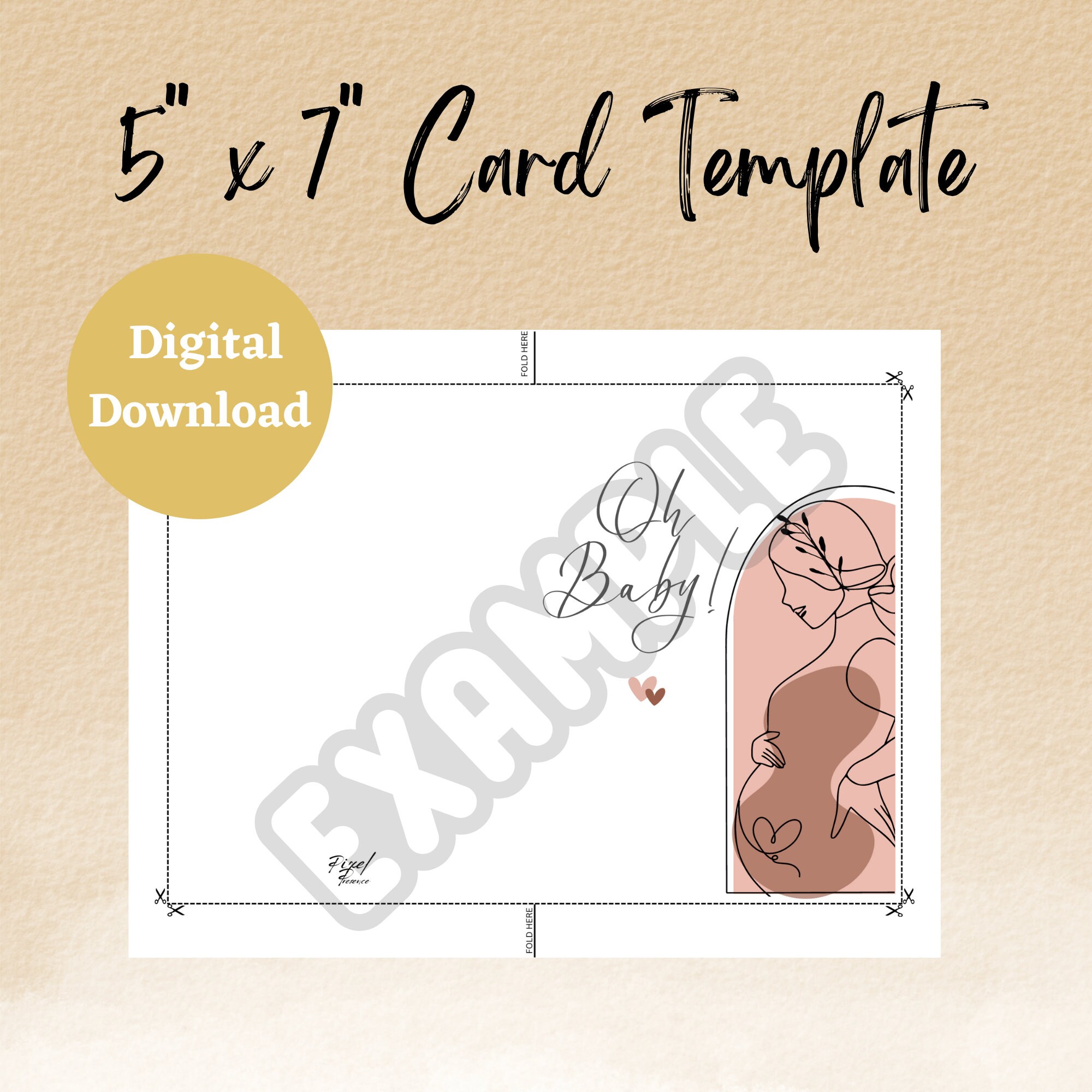 Neutral Dad to Be Printable Card, Card From Baby, New Dad, Expecting ...