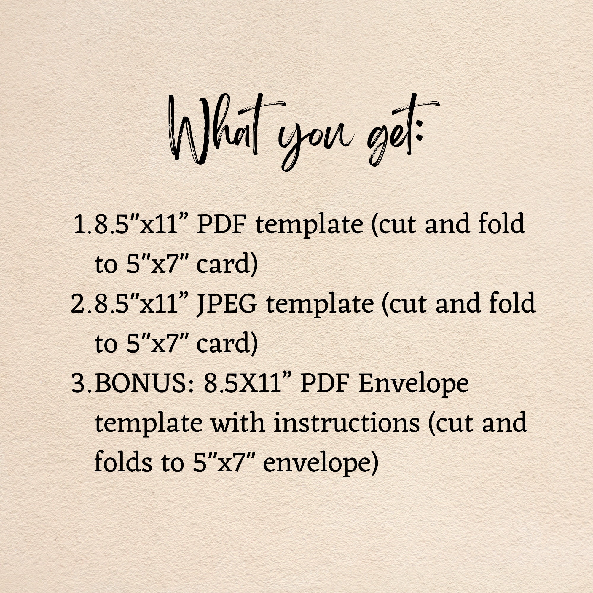 Personalized Photo Collage Card: Custom Keepsake (digital Download) - Etsy