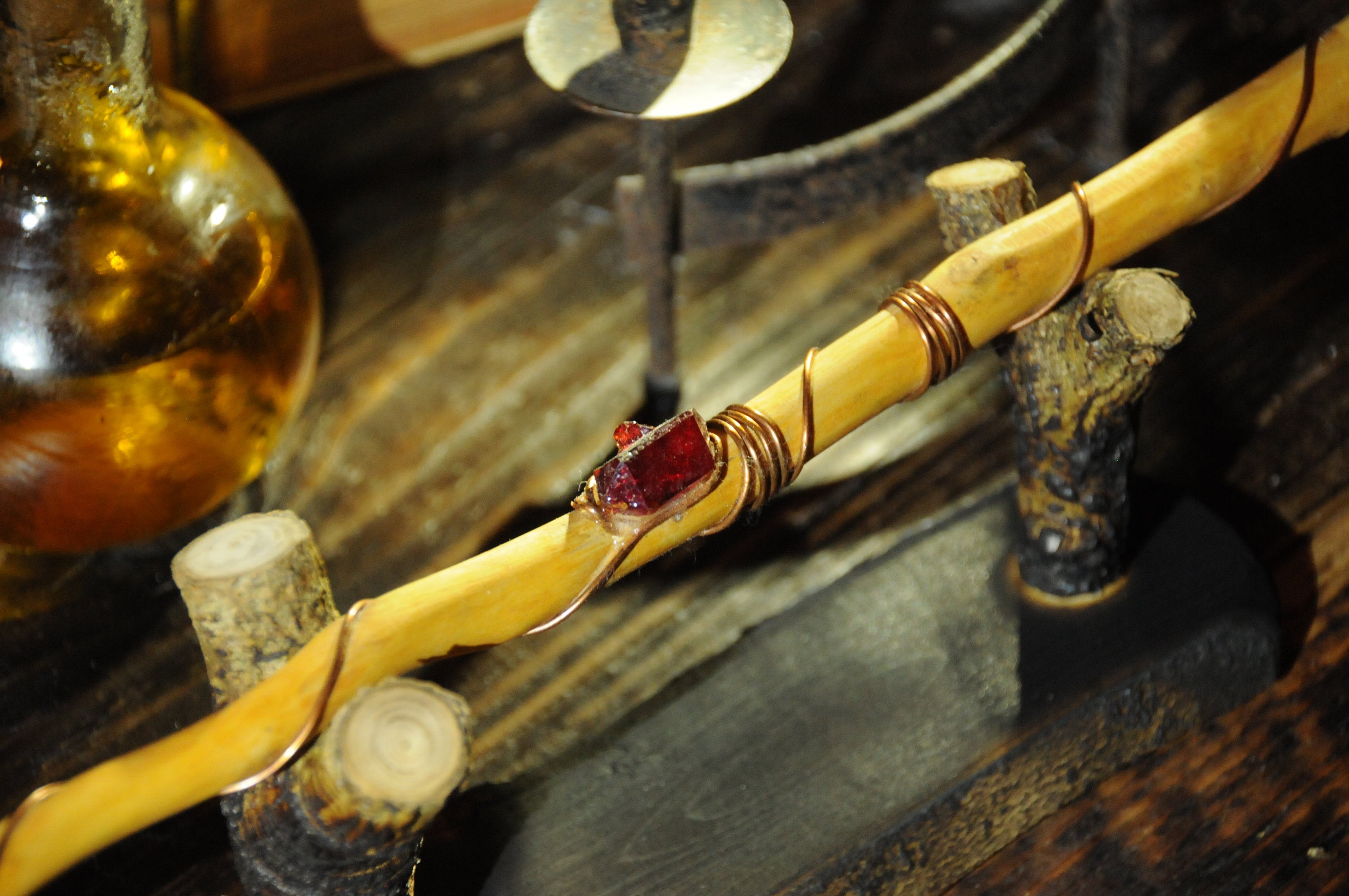 Magic Wand Hand-whittled Hawthorn Wood - Etsy