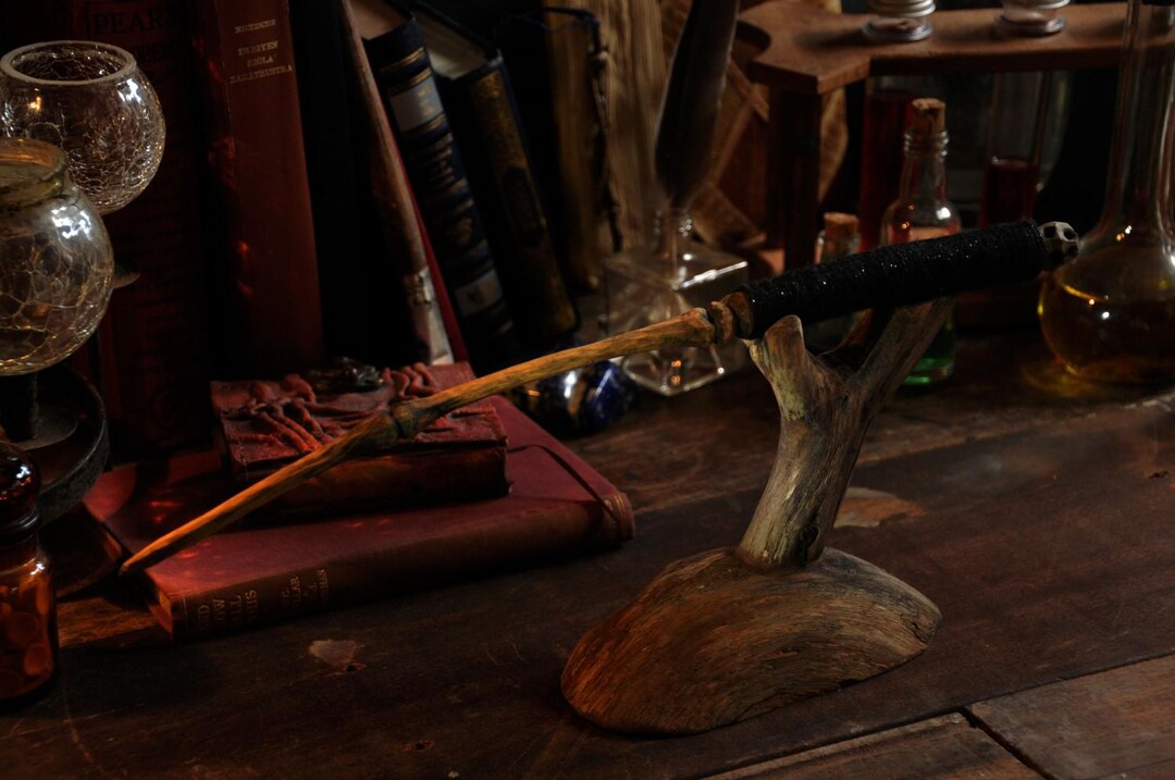 Magic Wand Hand-whittled Beech Tree Wood - Etsy