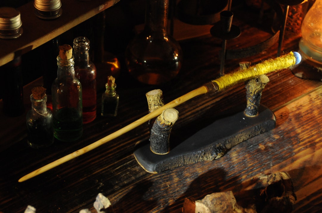 Magic Wand Hand-whittled Blackthorn Wood - Etsy