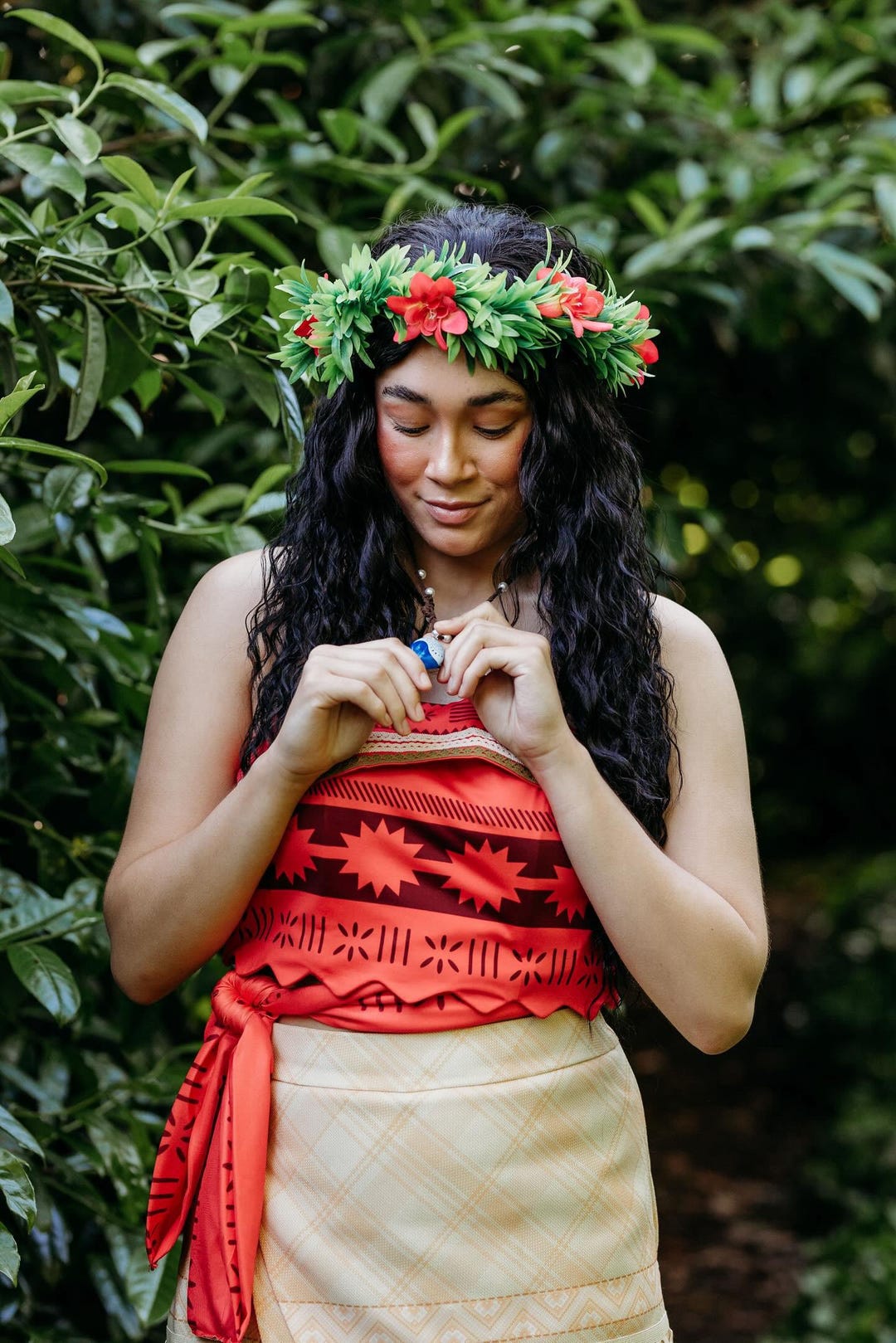 Moana Flower Crown - Etsy