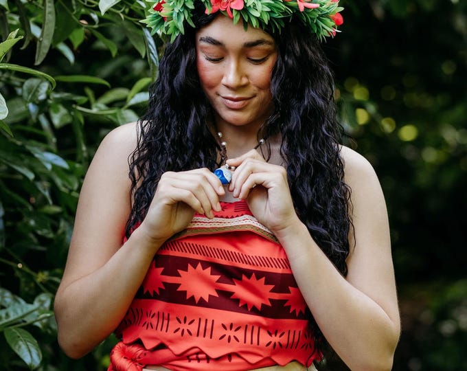 Moana Flower Crown - Etsy