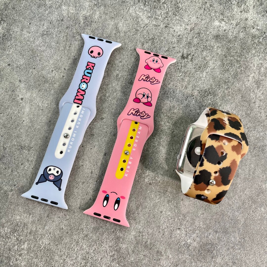 Cute Cartoon Beads Bracelet Apple Watch Band for Iwatch - Etsy