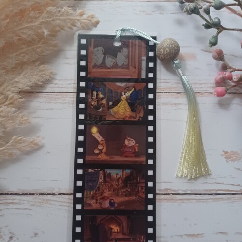 Beauty and the Beast Bookmark Grand Staircase - Etsy