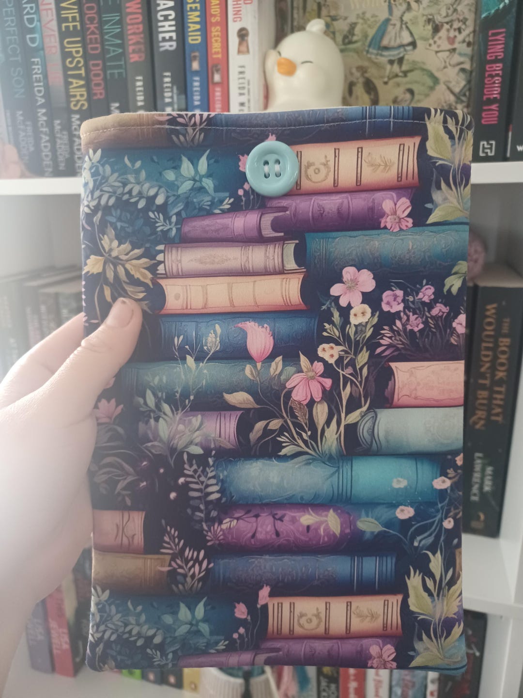 Bookish Theme Booksleeve/ Book Cover - Etsy