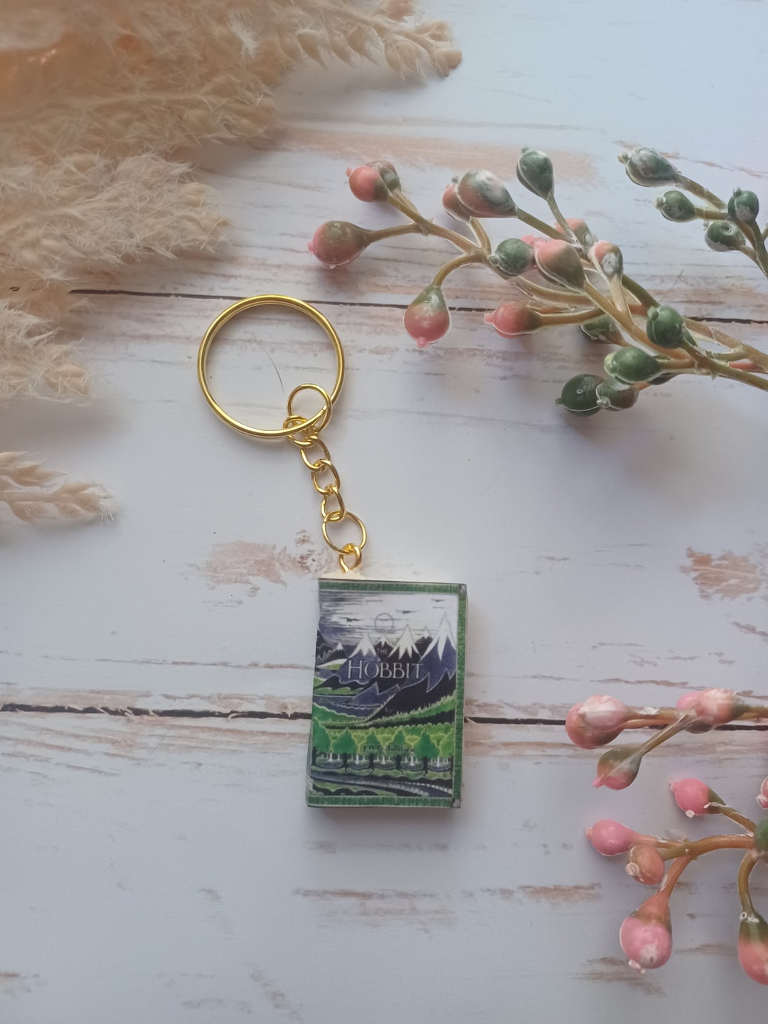 Hobbit Keychain - Etsy