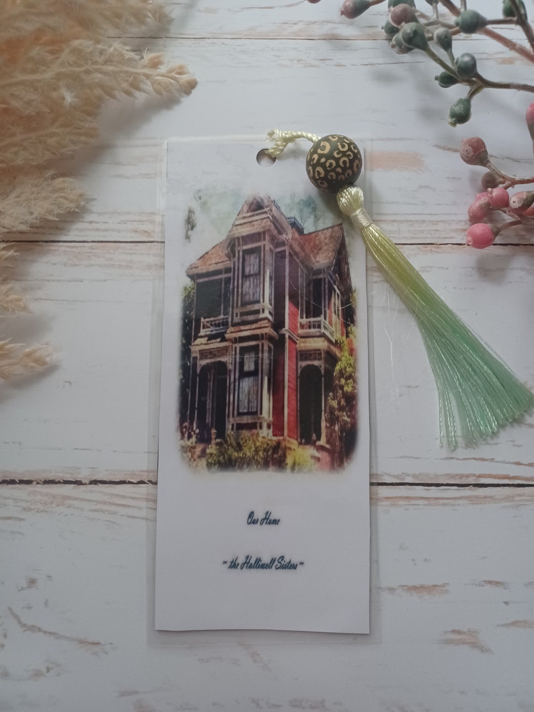 Charmed Manor Bookmark - Etsy