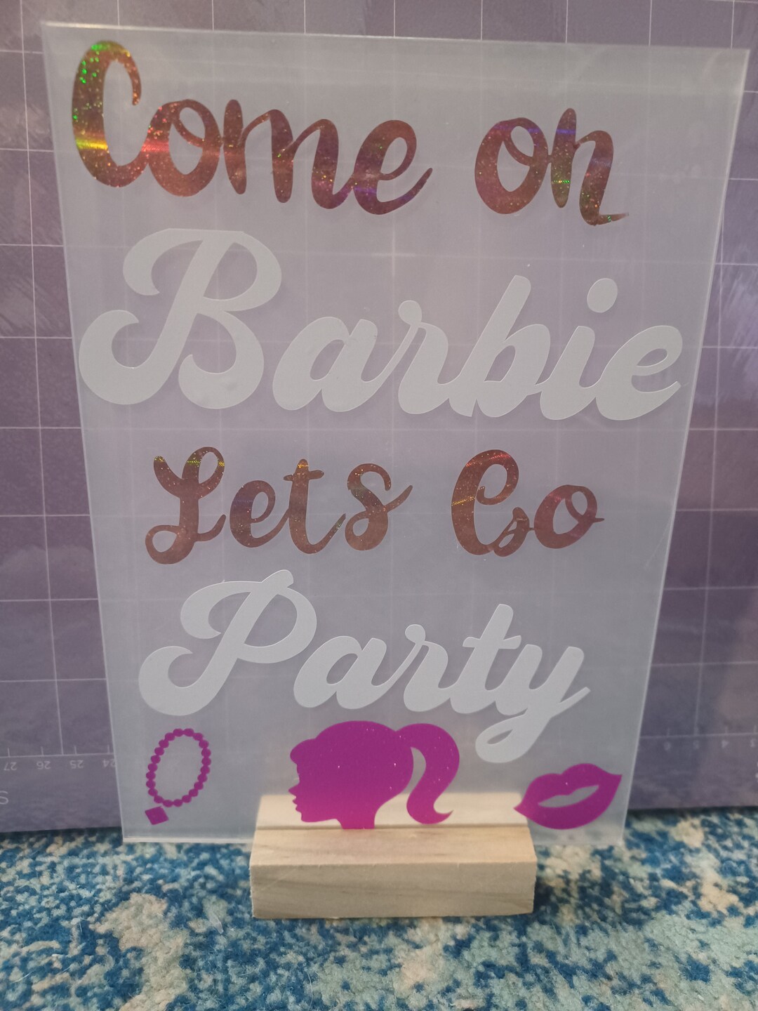 Barbie Decor Sign - Etsy