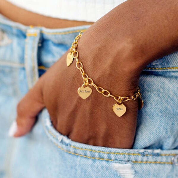 Personalized Bracelet - Etsy