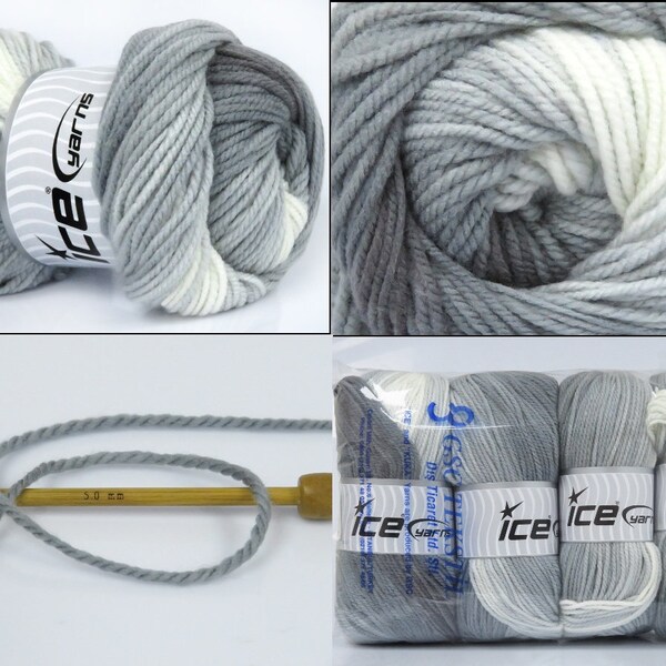 Ice Yarn - Etsy
