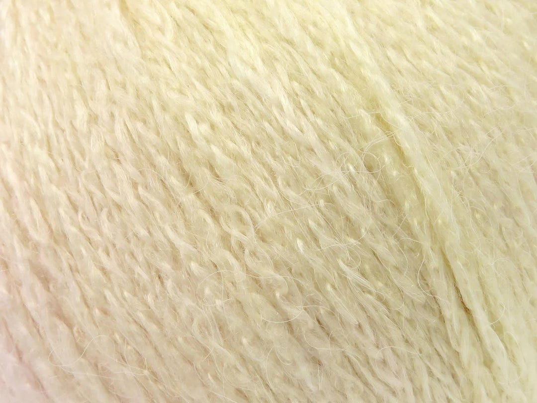 Baby Pink & Light Yellow Yarn: 10% Wool Nordic Light, 4 Skeins - Etsy