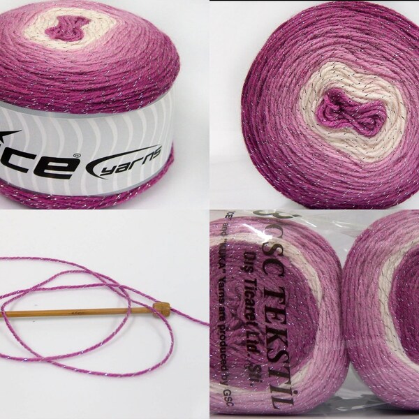 Ice Yarn - Etsy